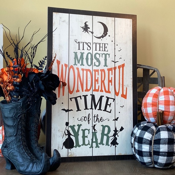 Accents | Halloween Vintage Inspired Gothic Salem Witch Most Wonderful ...